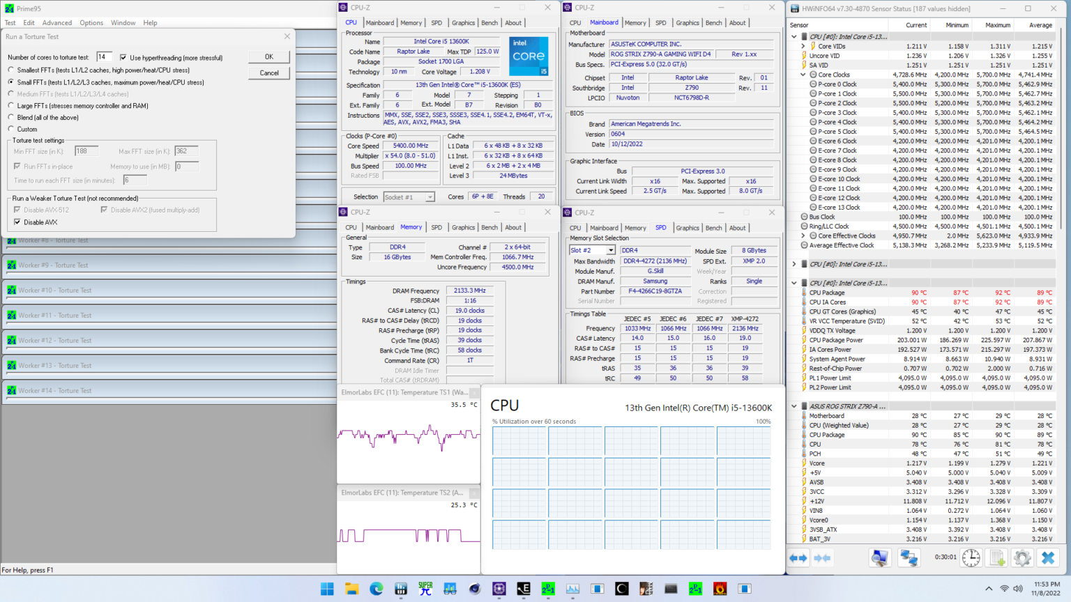 5 Minute Overclock: Intel Core i5-13600K to 6100 MHz - 5 Minute Overclock