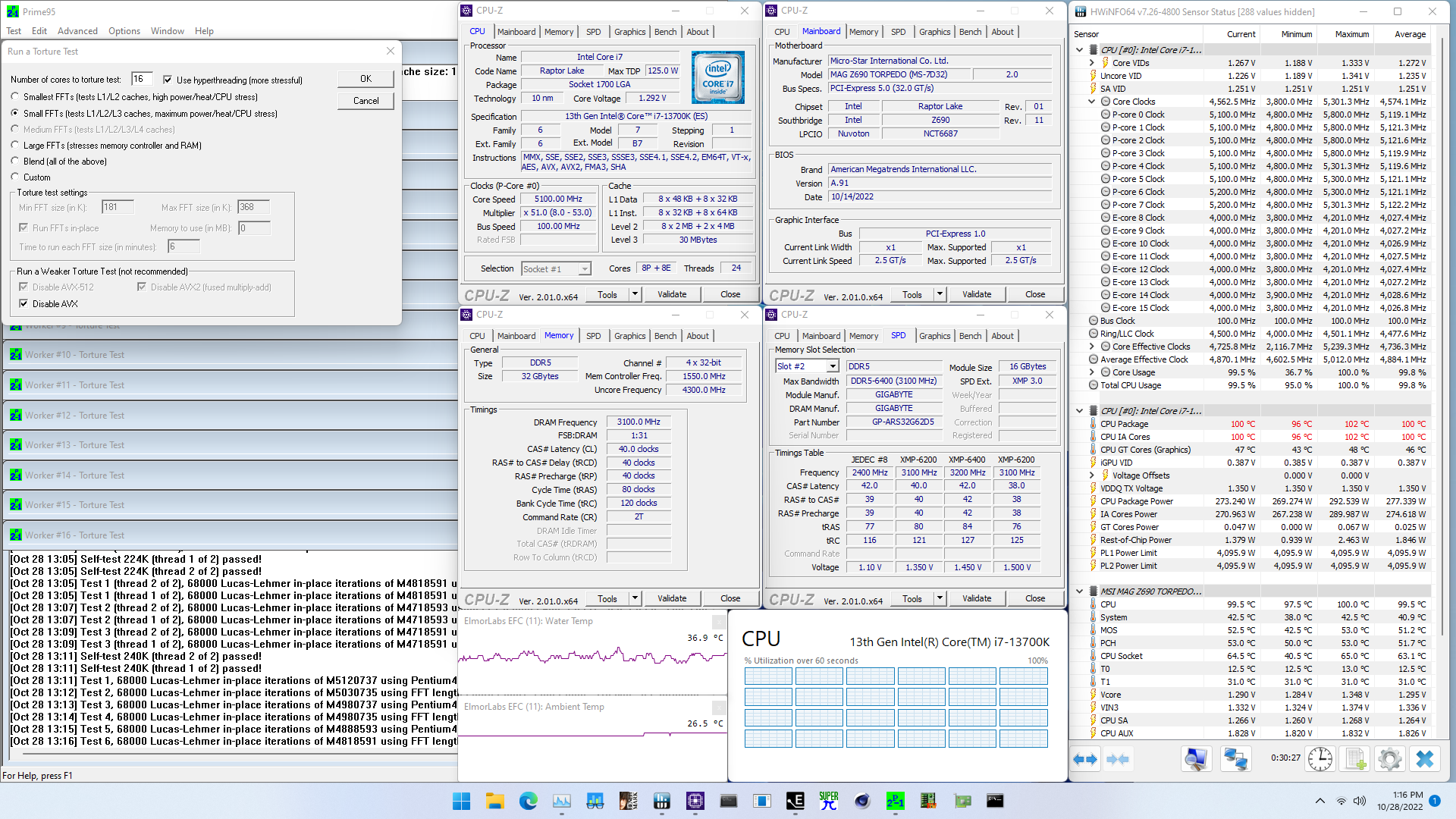 5 Minute Overclock: Intel Core i7-13700K to 5900 MHz - 5 Minute Overclock